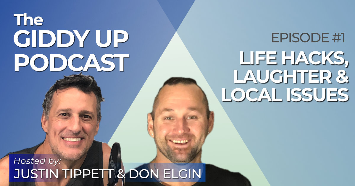 Giddy Up Podcast Episode 1 | Don Elgin